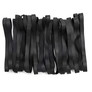 Rubber Bands, 35 Pieces Large Heavy Duty Elastic Rubber Bands for ...