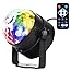 Amazon.com: Disco Ball LED Party Lights-TTF Sound Activated LED RGB ...