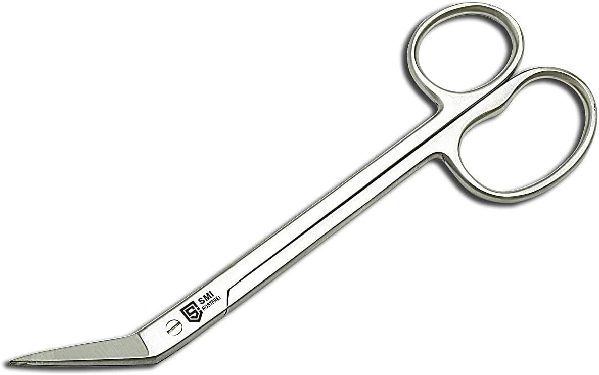 SMI – 16 cm Professional Toenail Scissors Podiatrist Clippers Thick ...