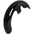 Amazon.com: Motorcycle Front Fender, SLMOTO Gloss Black Motorcycle ...