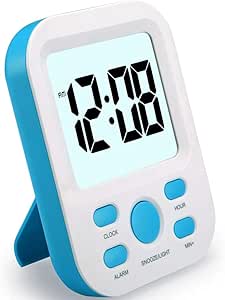 Amazon.com: FAMICOZY Digital Alarm Clock for Boys Teens Kids,Soft ...