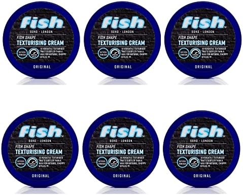 Fish Original Texturising Cream 100ml x6 price in Saudi Arabia | Amazon ...