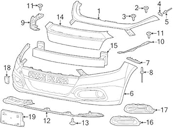 Amazon.com: Mopar Performance 68105154AB MOPAR Bracket: Automotive