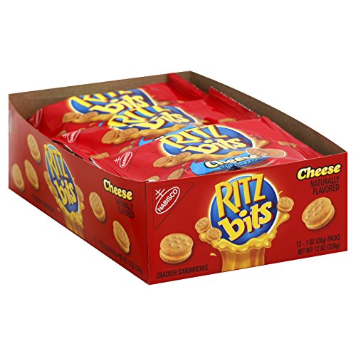 RITZ Bits Cheese Sandwich Crackers, 48 Snack Packs (4 Boxes) in Oman ...