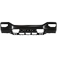 Amazon.com: BUMPERS THAT DELIVER - Primered, Steel Front Bumper Face ...