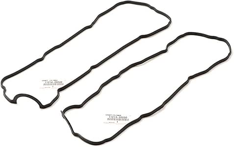Amazon.com: Genuine Toyota Lexus OEM Valve Cover Gaskets 11214-20030 ...