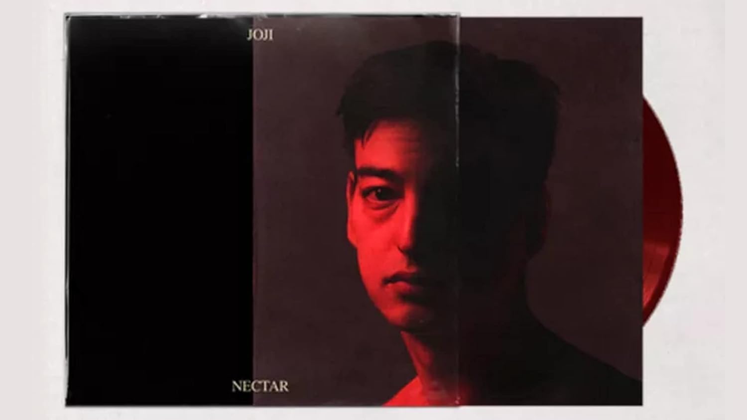 Joji, Various Artists - Nectar - Exclusive Limited Edition Opaque Red Colored Vinyl LP x2 (5000 ...