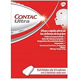 Contac Ultra Pastillas Antigripales 12 tabletas : Amazon.com.mx: Salud ...