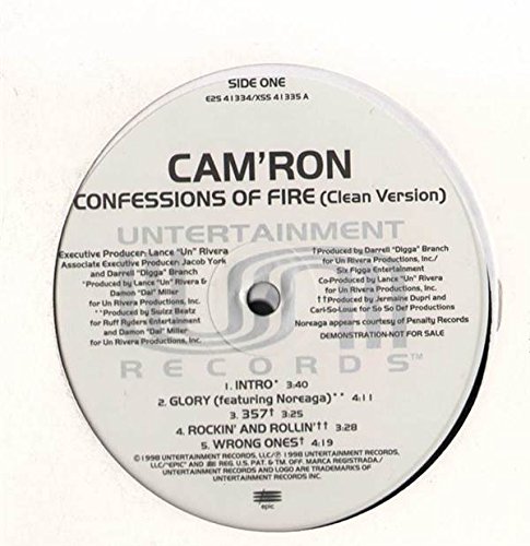 Cam'ron - Confessions Of Fire (Clean Version) - Amazon.com Music