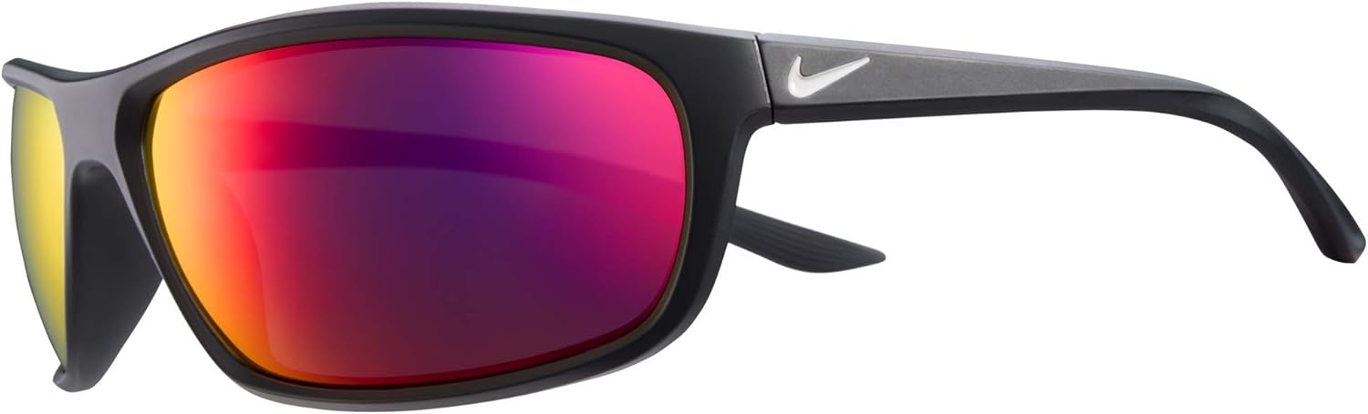 Amazon.com: Nike Eyewear Men's Nike Rabid M Rectangular Sunglasses ...