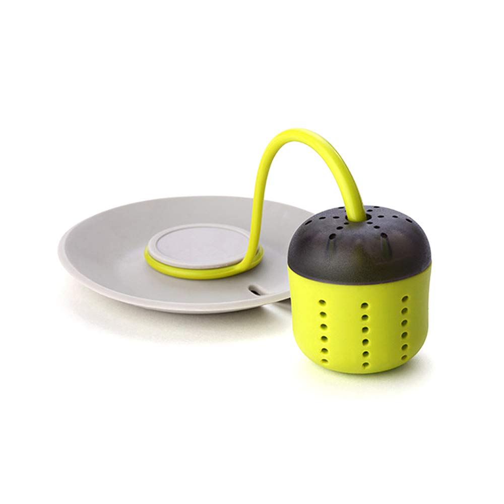 Amazon.de: Süßes Tee-Ei mit Eichel-Design, wiederverwendbar, alle Arten ...