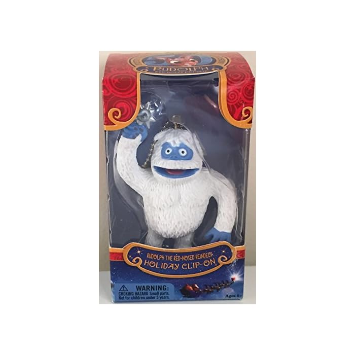 Rudolph The Red Nosed Reindeer Snow Monster