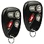 Amazon.com: 2 Keyless Entry Remote Key Fob - 4 Button (Symbol): Automotive
