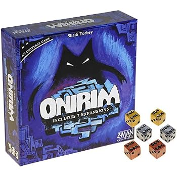 Amazon.com: Onirim: Toys & Games