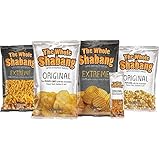 Amazon.com: The Whole Shabang Potato Chips - (1) - 6 oz. Bag