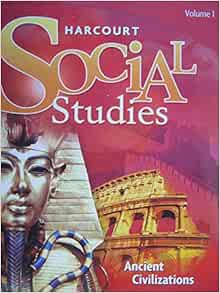 Amazon.com: Harcourt Social Studies: Teacher Edition, Volume 1 Grade 7 ...