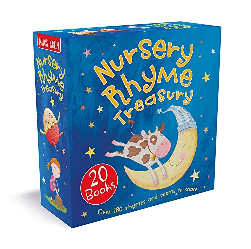 Amazon.com: Nursery Rhyme Treasury Box Set-This Charming Collection of ...