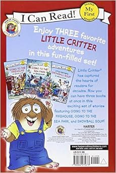 Amazon.com: Little Critter Collection: Going to the Firehouse, Going to ...