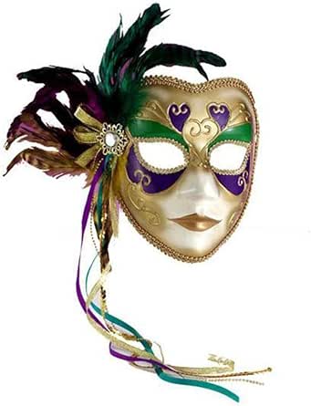 Amazon.com: Forum Novelties Mardi Gras Masquerade Full Venetian Female ...