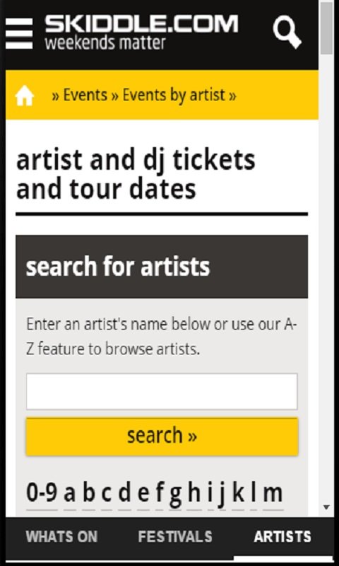 Ticketer:Amazon.com:Appstore for Android