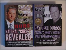 Kevin Trudeau Natural Cures (Natural Cures 2 Book Set:, Natural Cures ...