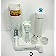 Amazon.com: Aquaponics Fail Safe Auto Bell Siphon Kit For IBC 10" Media ...