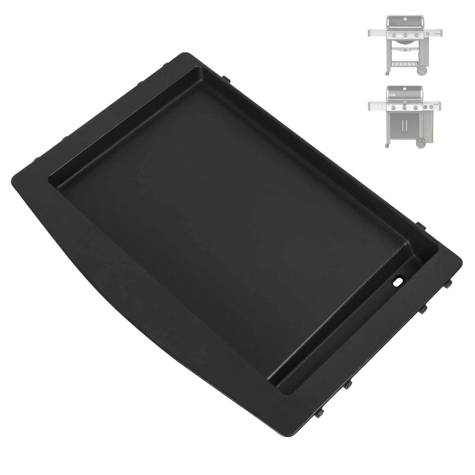 BBQration 7599 Griddle Insert for Weber GS4 Genesis II & II LX 300/400 ...