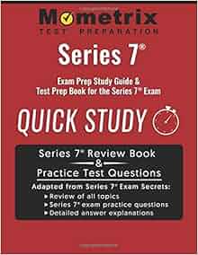 Amazon.com: Series 7 Exam Prep Study Guide: Quick Study Test Prep Book ...