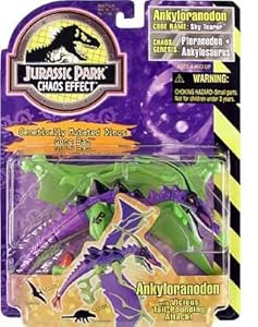Amazon.com: Jurassic Park: Chaos Effect > Ankyloranodon Action Figure ...