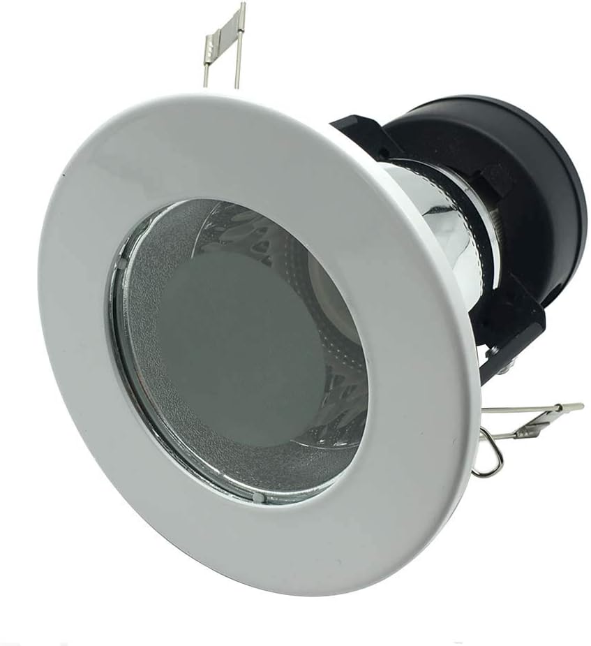 Recessed Edison Ceiling Bathroom Downlight kit 70mm 90mm Cut Hole Spot ...