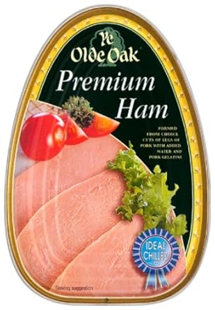 Ye Olde Oak Round Ham 200 g (Pack of 12): Amazon.co.uk: Grocery