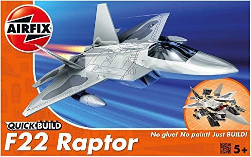 Airfix Quick Build F22 Raptor Aircraft Model Kit price in Saudi Arabia ...