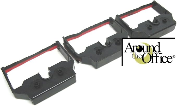 Amazon.com: Victor Calculator Compatible Cartridge Ribbons 3 Pack ...