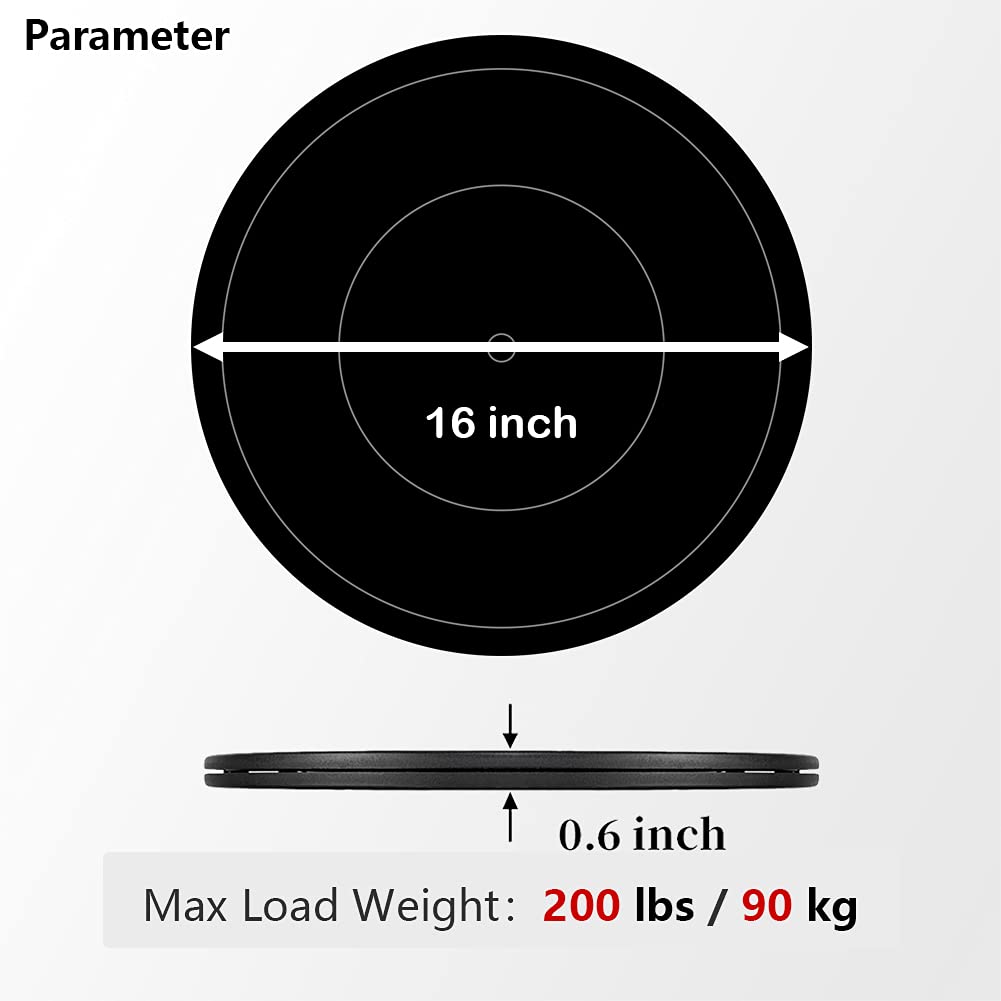 Mua VOLCANOES CLUB 16 Inch Lazy Susan Turntable - Heavy Duty Rotating ...