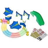 Amazon.com: Mindscope Twister Tracks Trax 360 Loop 13' (feet) of Neon ...