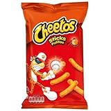Cheetos Pandilla - Producto de aperitivo frito con sabor a queso - 75 g ...