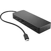 Amazon.com: HP Universal USB-C 7-in-1 Multiport Hub Docking Station ...