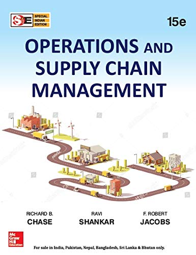 Operations And Supply Chain Management, 15Th Edition [Paperback] Chase ...