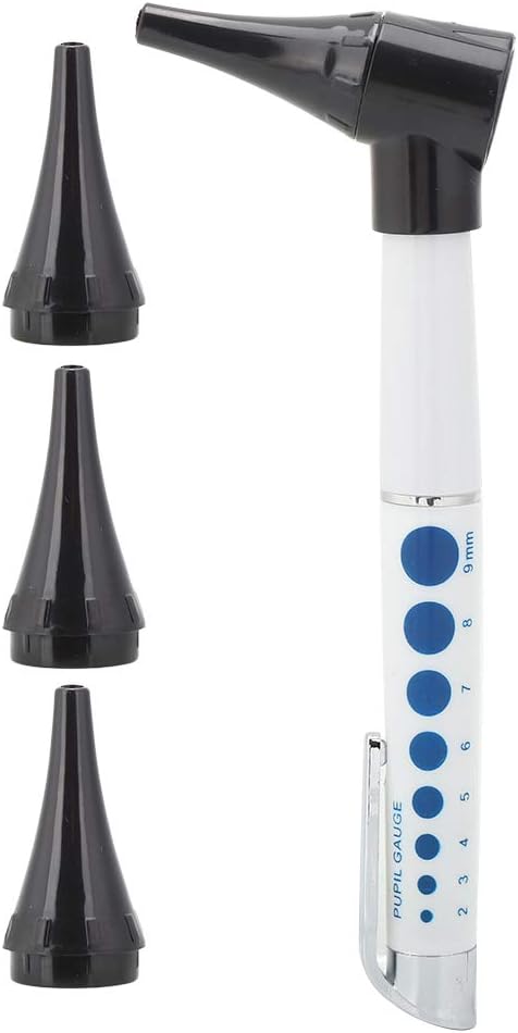 LED Otoscope, Prpfessional Portable Mini Visual Ear Speculum Endoscope ...