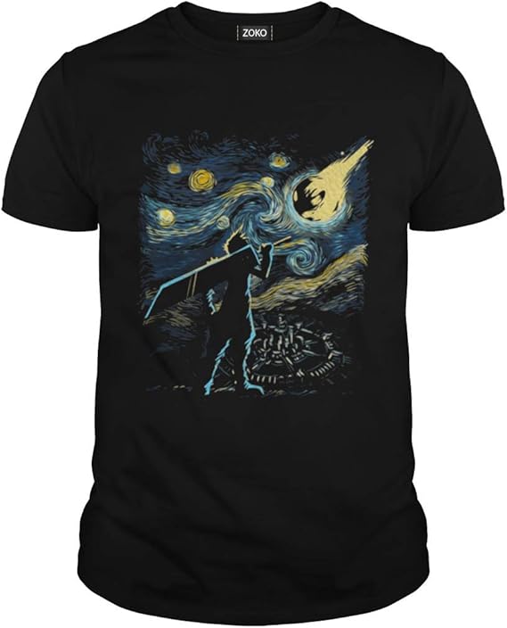 Starry Night T-Shirt: Amazon.ca: Clothing & Accessories