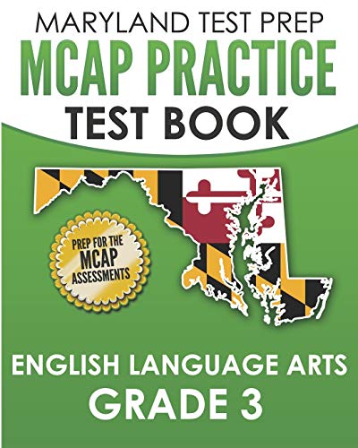 Amazon.com: MARYLAND TEST PREP MCAP Practice Test Book English Language ...