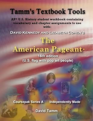 The American Pageant 16th Edition+ (AP* U.S. History) Activities ...