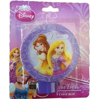 Amazon.com: Disney Princess Night Light Multi-Colored: Baby