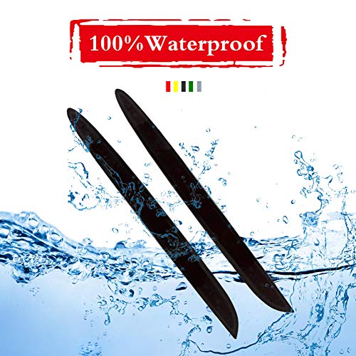 GTinthebox Smoked Lens LED Rear Bumper Reflector Brake Tail Fog Lights ...