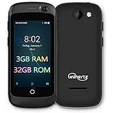 Amazon.com: Unihertz Jelly Pro, The Smallest 4G Smartphone in The World, Android 8.1 Oreo ...
