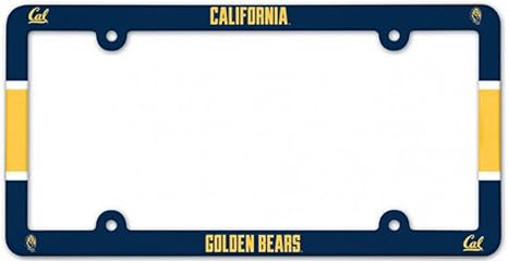 Amazon.com : WinCraft California Golden Bears UC Berkeley Plastic ...
