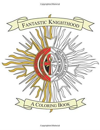 Fantastic Knighthood: A Coloring Book: Kupperman, Jeffrey S ...