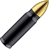 Amazon.com: Afranti 304 Stainless Steel Bullet Tumbler Shape Water ...