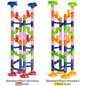Learning Resources LER2821 Tumble Trax Magnetic Marble Run Toy, Marble ...