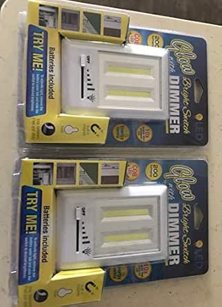 Glow Bright Switch With Dimmer - - Amazon.com